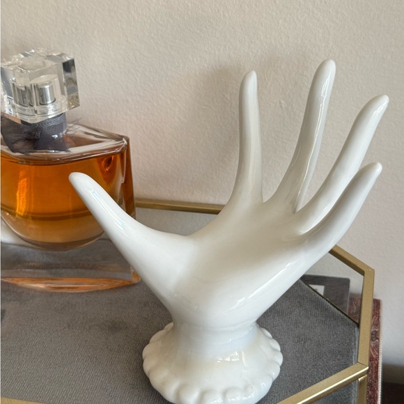 Storage & Organization | Glass Hand Ring Organizer | Poshmark